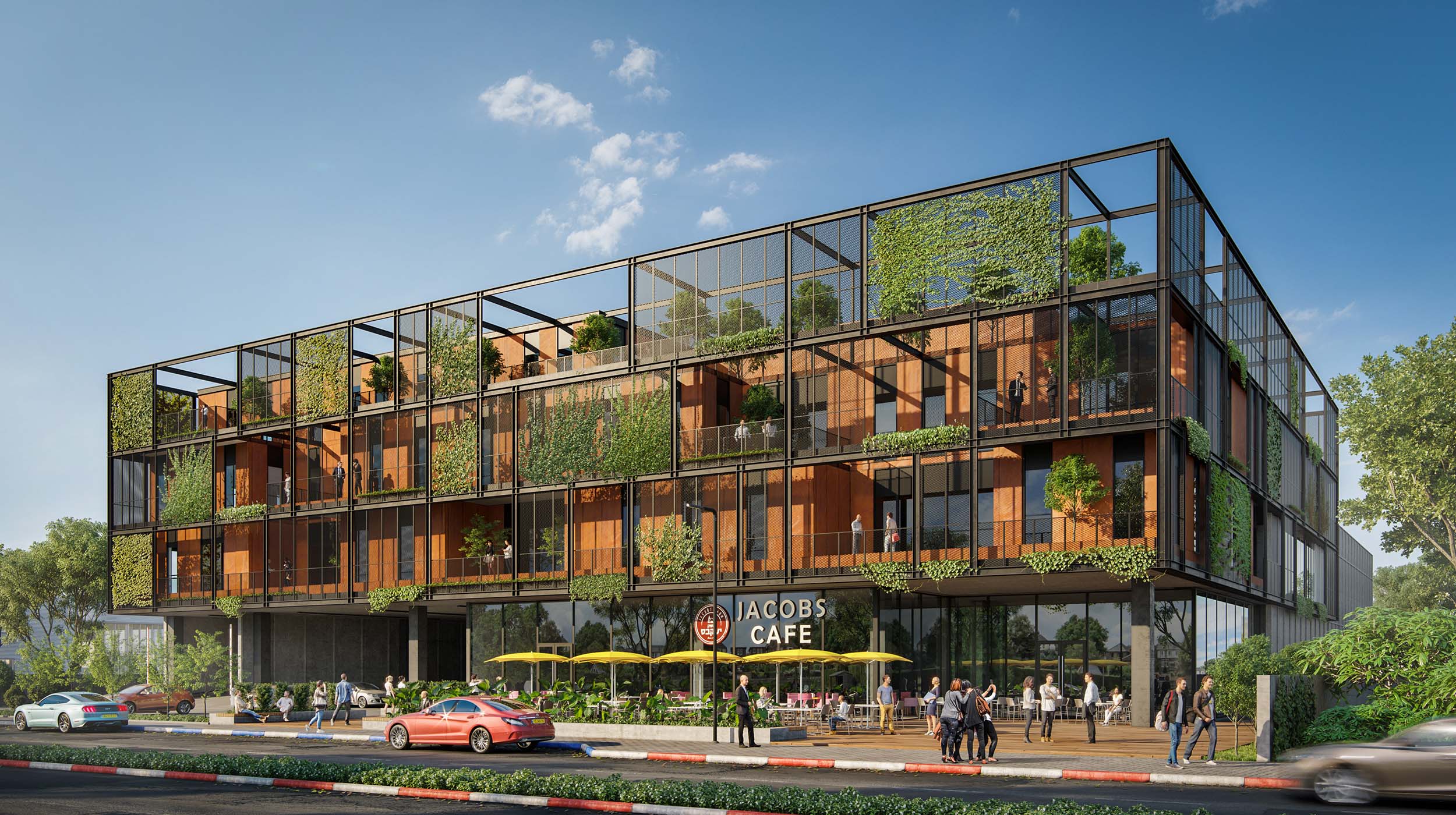 JACOBS DAIRY FACTORY AND HEADQUARTERS - eran ziv architects