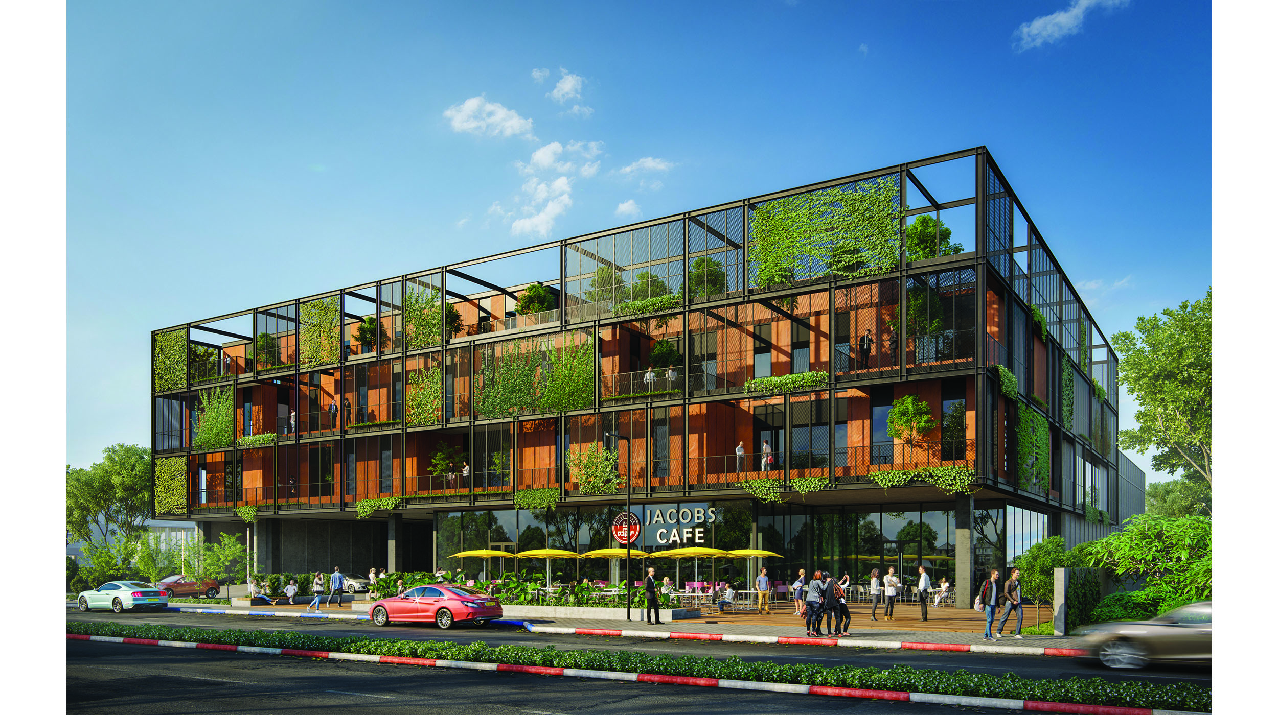 JACOBS DAIRY FACTORY AND HEADQUARTERS - eran ziv architects